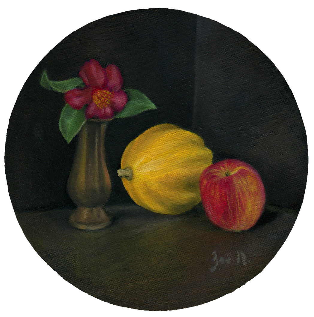 Still Life Paintings Zoe Nathan